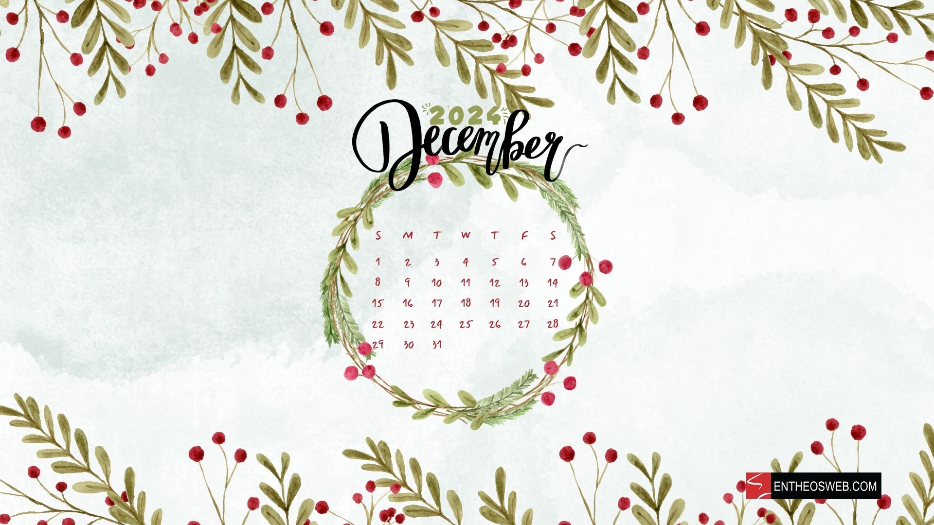 December 2024 Calendar Wallpapers - Wallpaper Cave