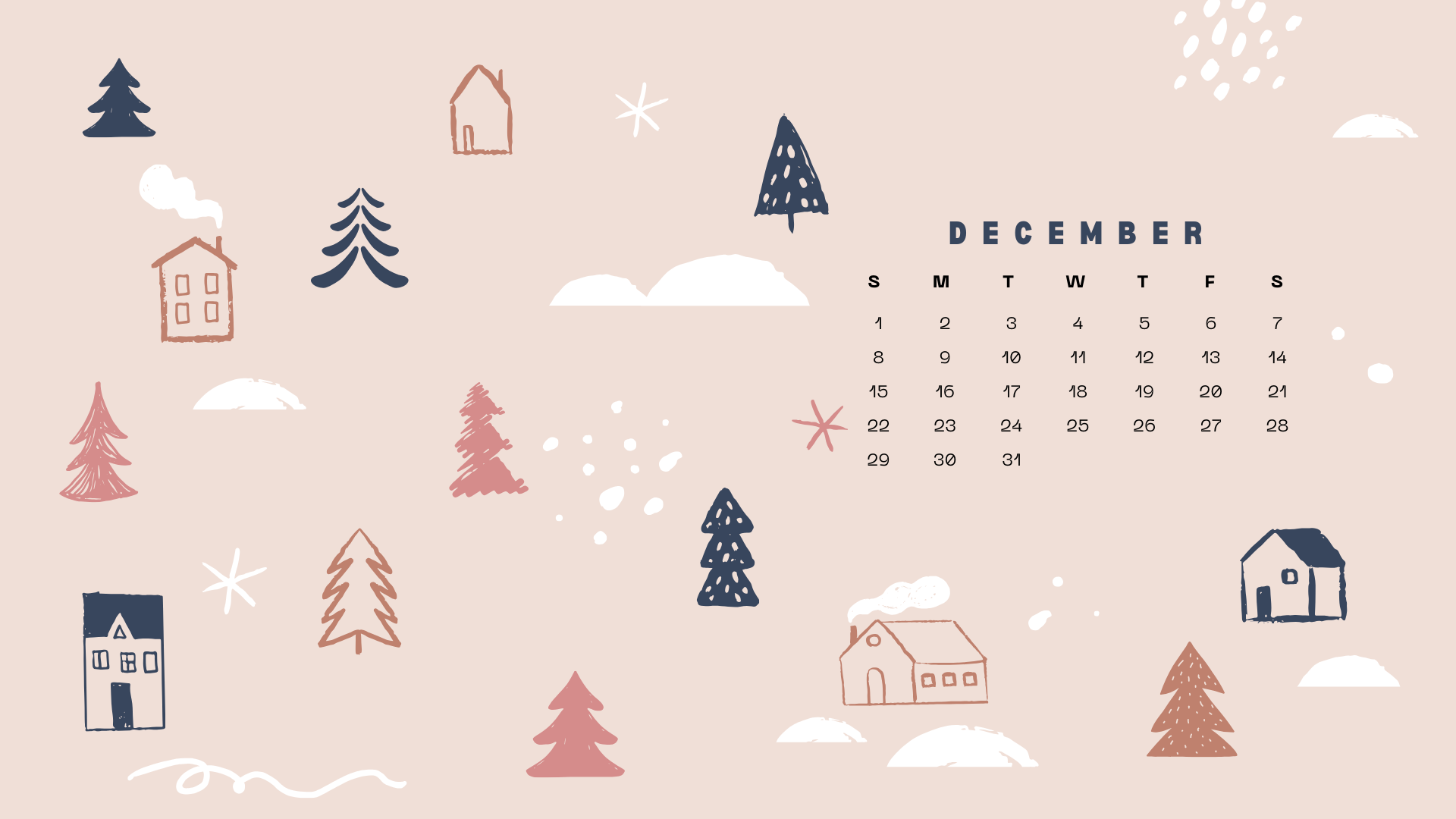 December 2024 Calendar Wallpapers - Wallpaper Cave