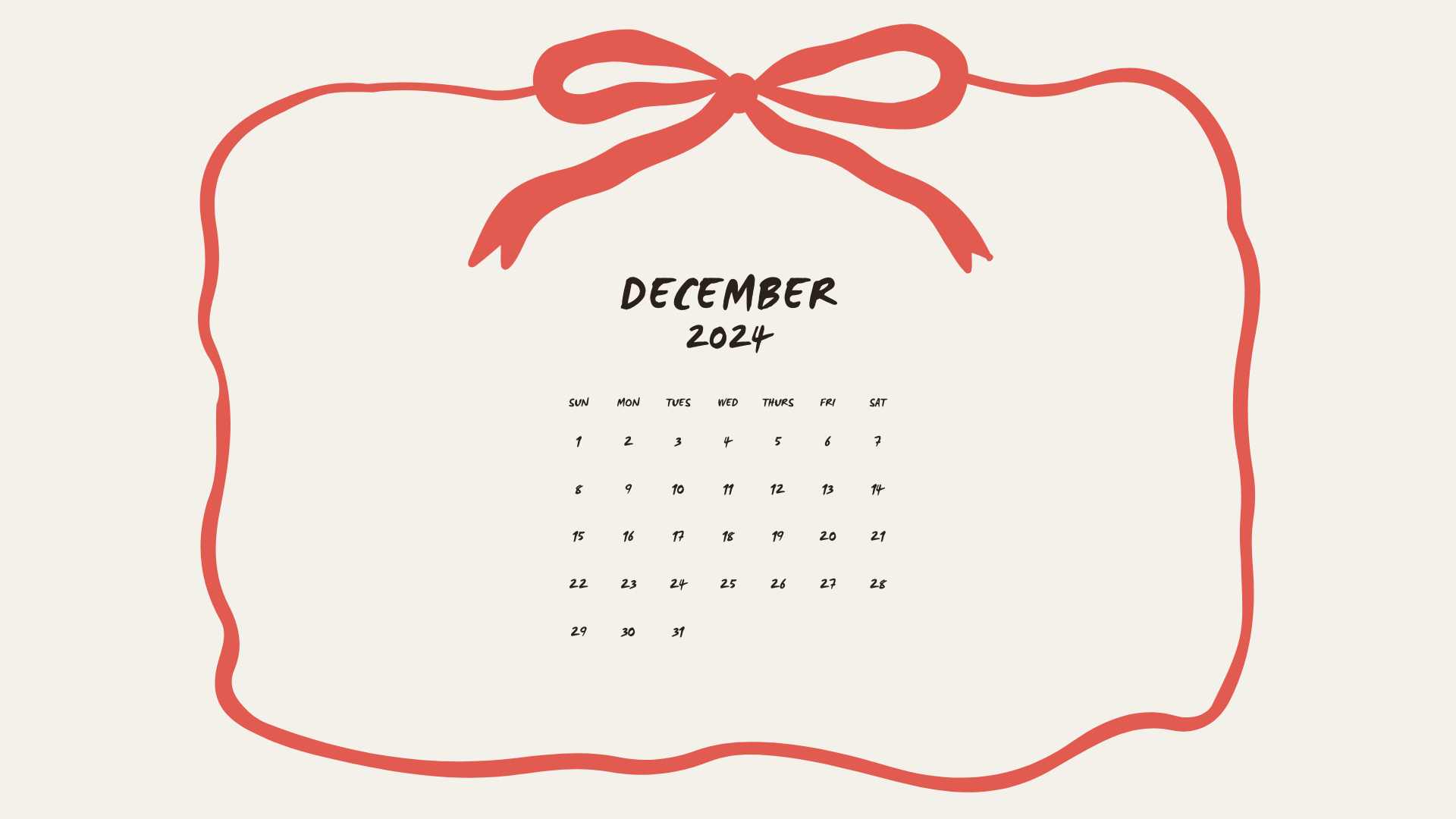 December 2024 Calendar Wallpapers - Wallpaper Cave