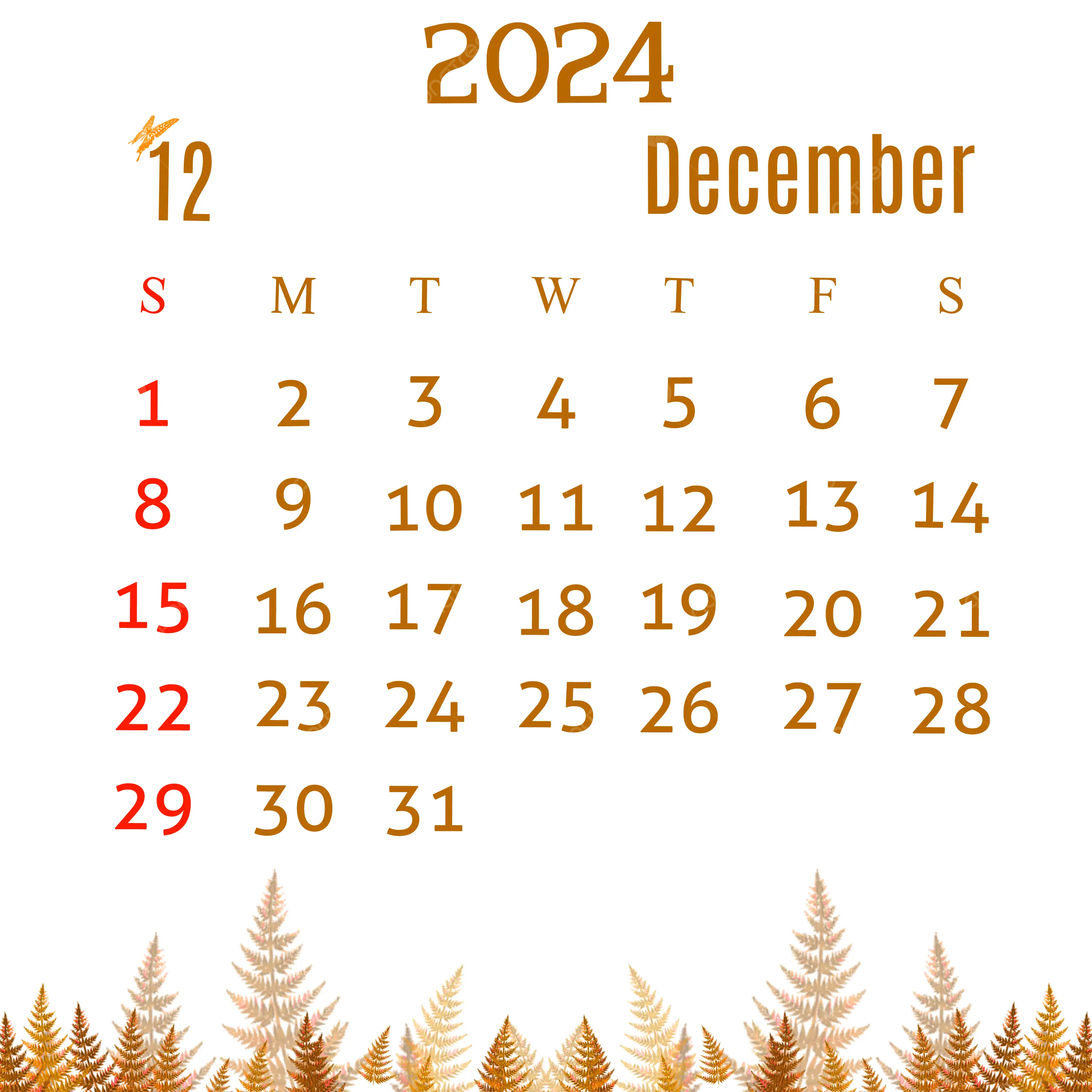 December 2024 Calendar Wallpapers - Wallpaper Cave