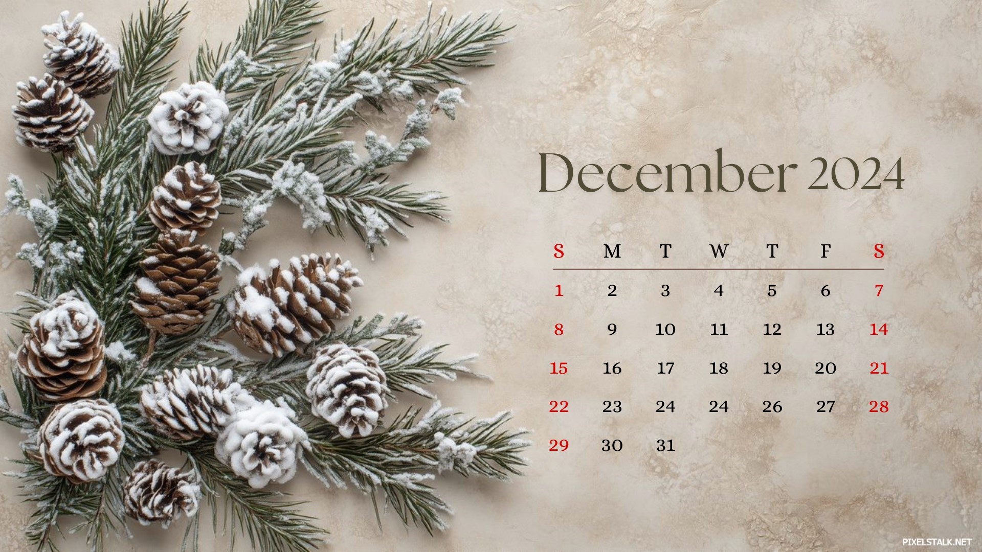 December 2024 Calendar Wallpapers - Wallpaper Cave