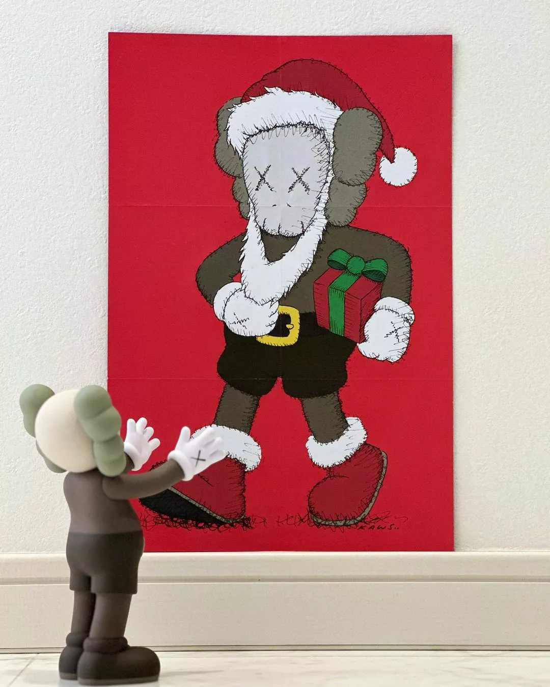 Christmas Kaws Wallpapers - Wallpaper Cave