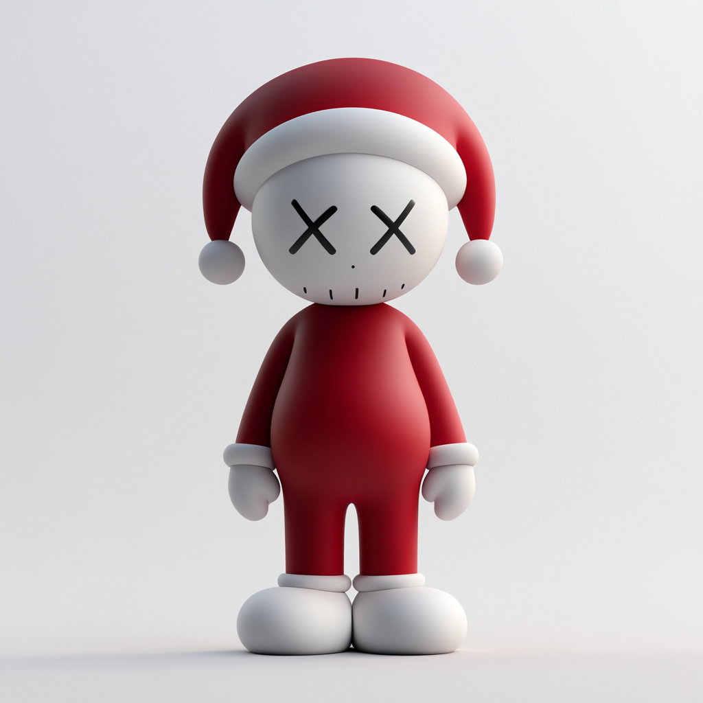 Christmas Kaws Wallpapers - Wallpaper Cave