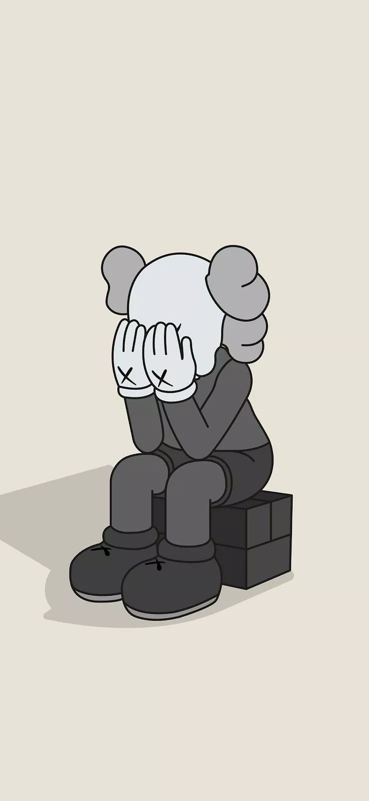 Kaws iPhone 15 Wallpapers - Wallpaper Cave