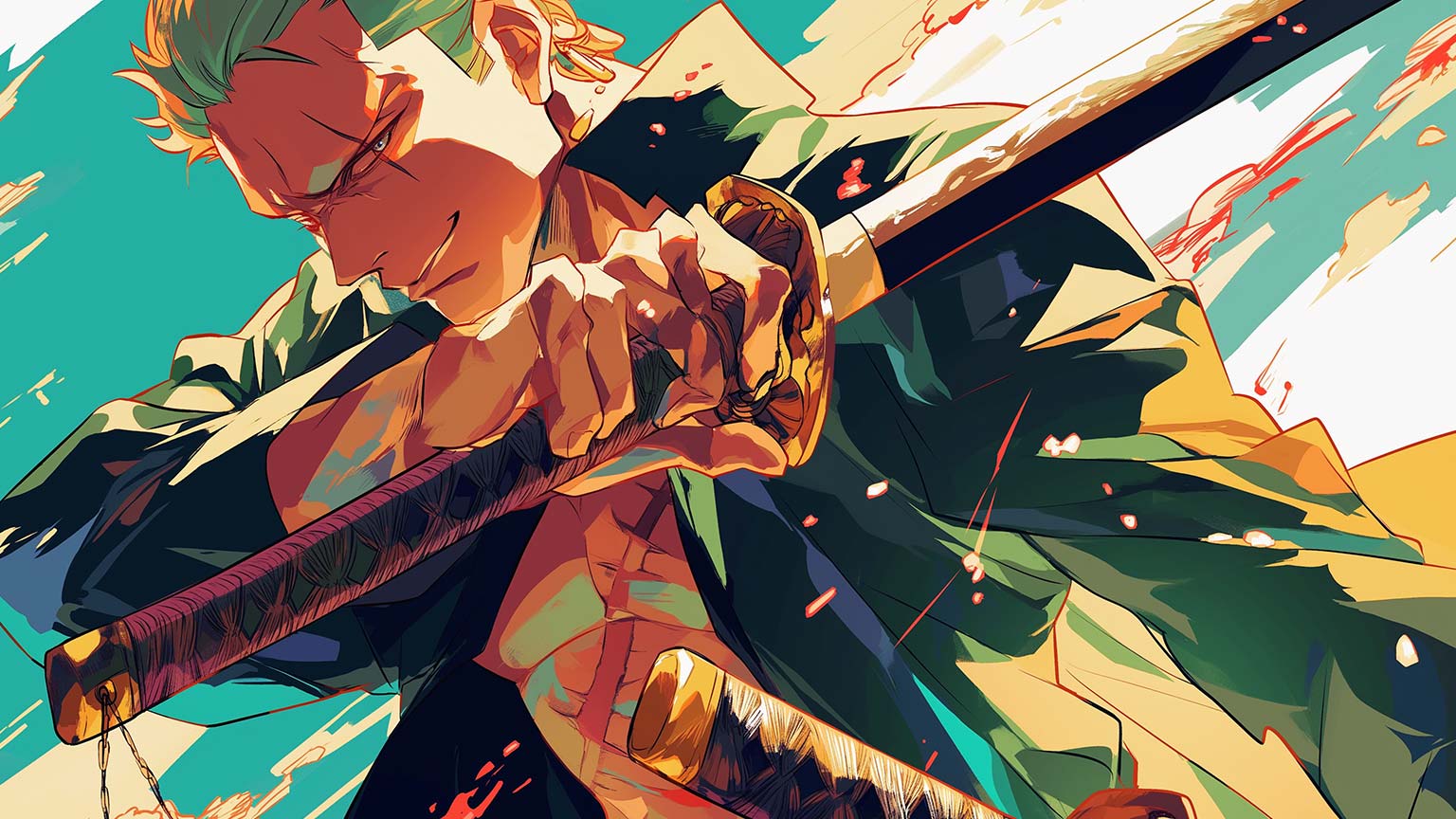 Zoro One Piece Desktop Wallpapers - Wallpaper Cave