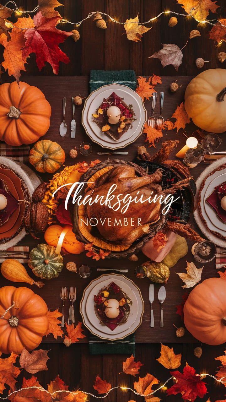 Happy Thanksgiving 2024 Wallpapers - Wallpaper Cave