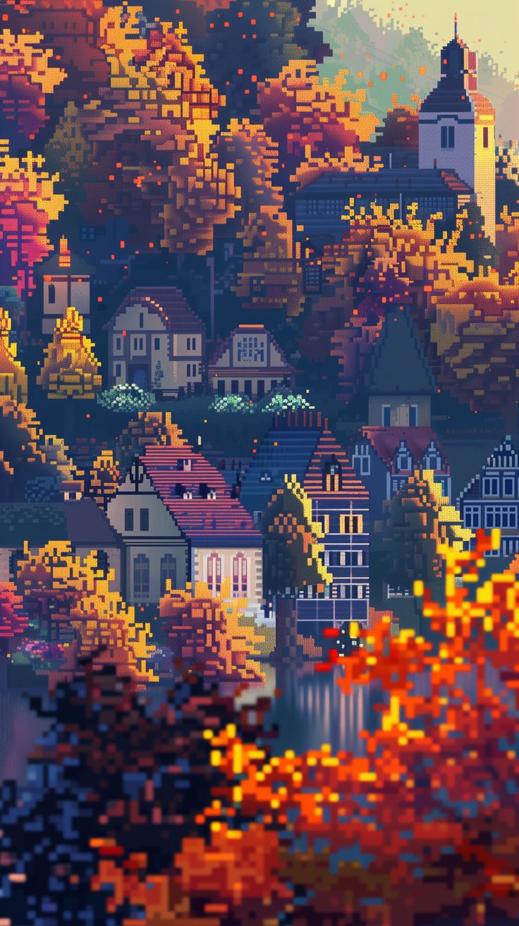 Cozy Pixel Wallpapers - Wallpaper Cave