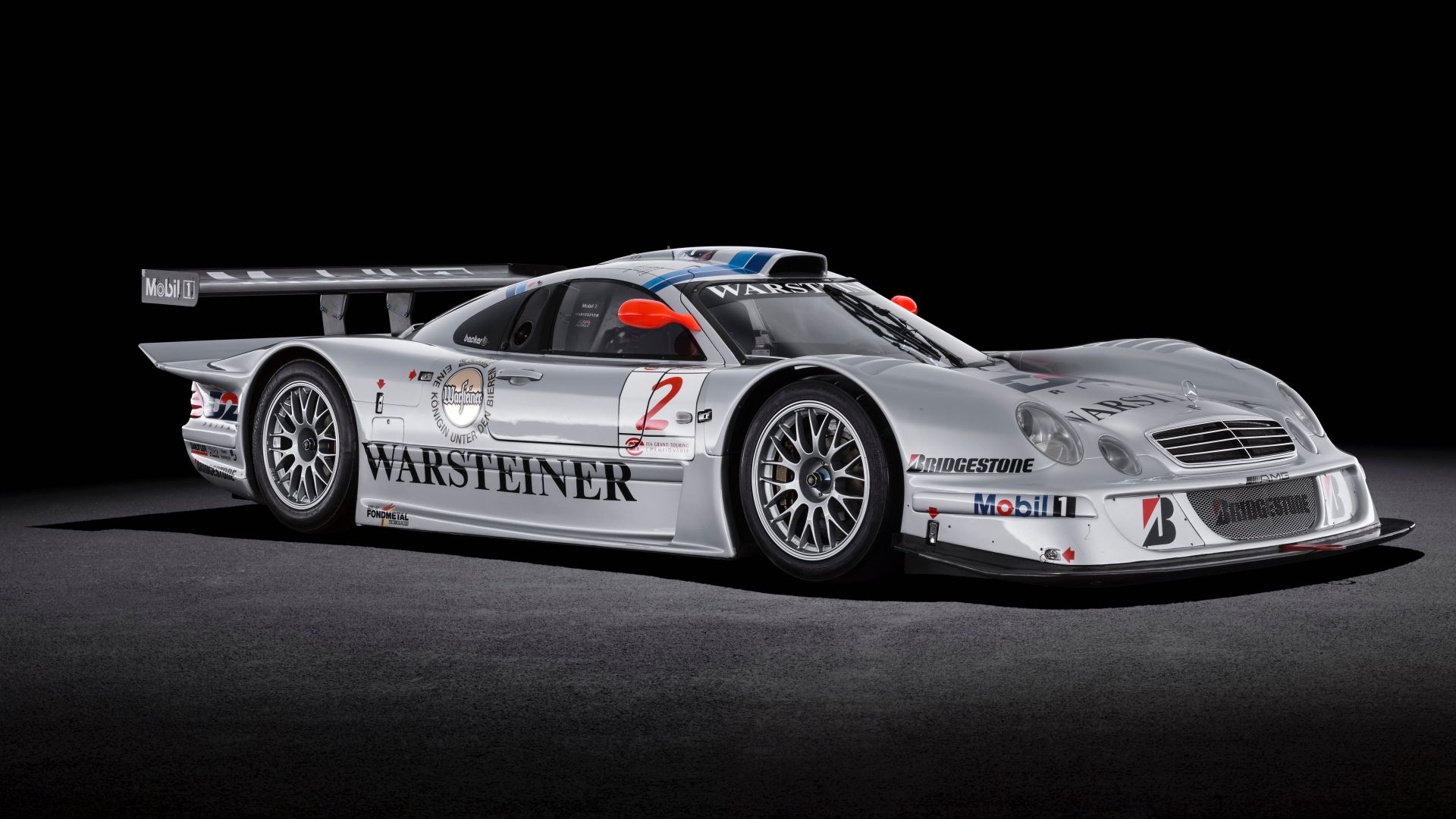 Mercedes-Benz CLK GTR Wallpapers - Wallpaper Cave
