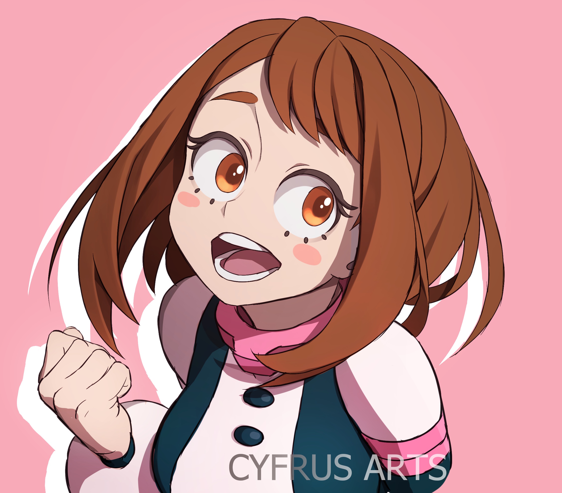 MHA Pink Wallpapers - Wallpaper Cave