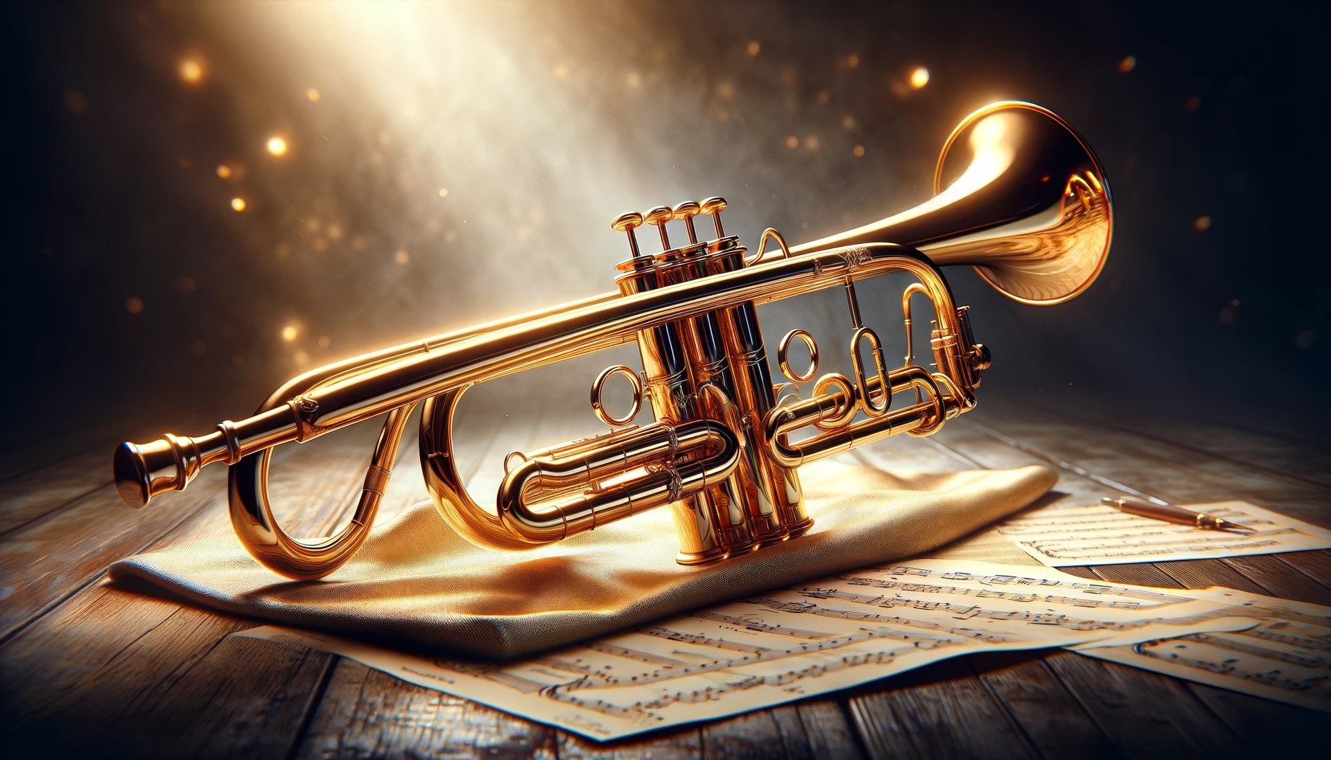 Music Instuments Gold Wallpapers - Wallpaper Cave