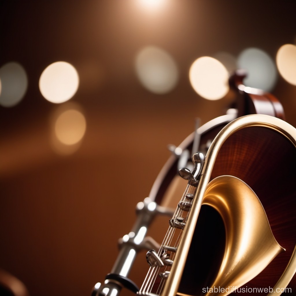 Music Instuments Gold Wallpapers - Wallpaper Cave