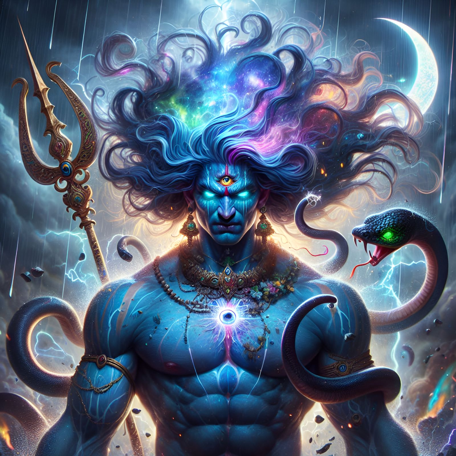 Shiva Third Eye Wallpapers - Wallpaper Cave