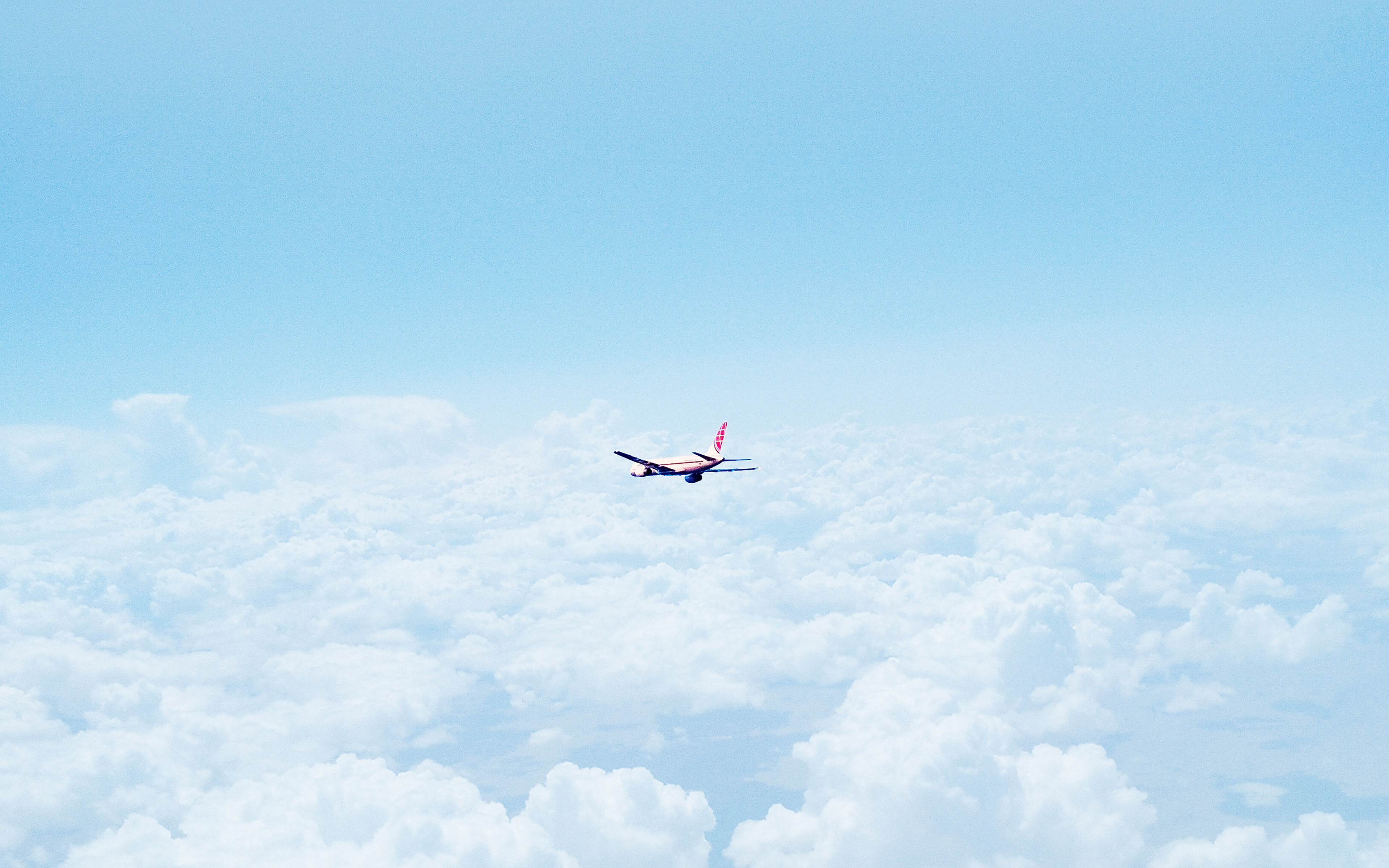 Plane In Sky Wallpapers - Wallpaper Cave