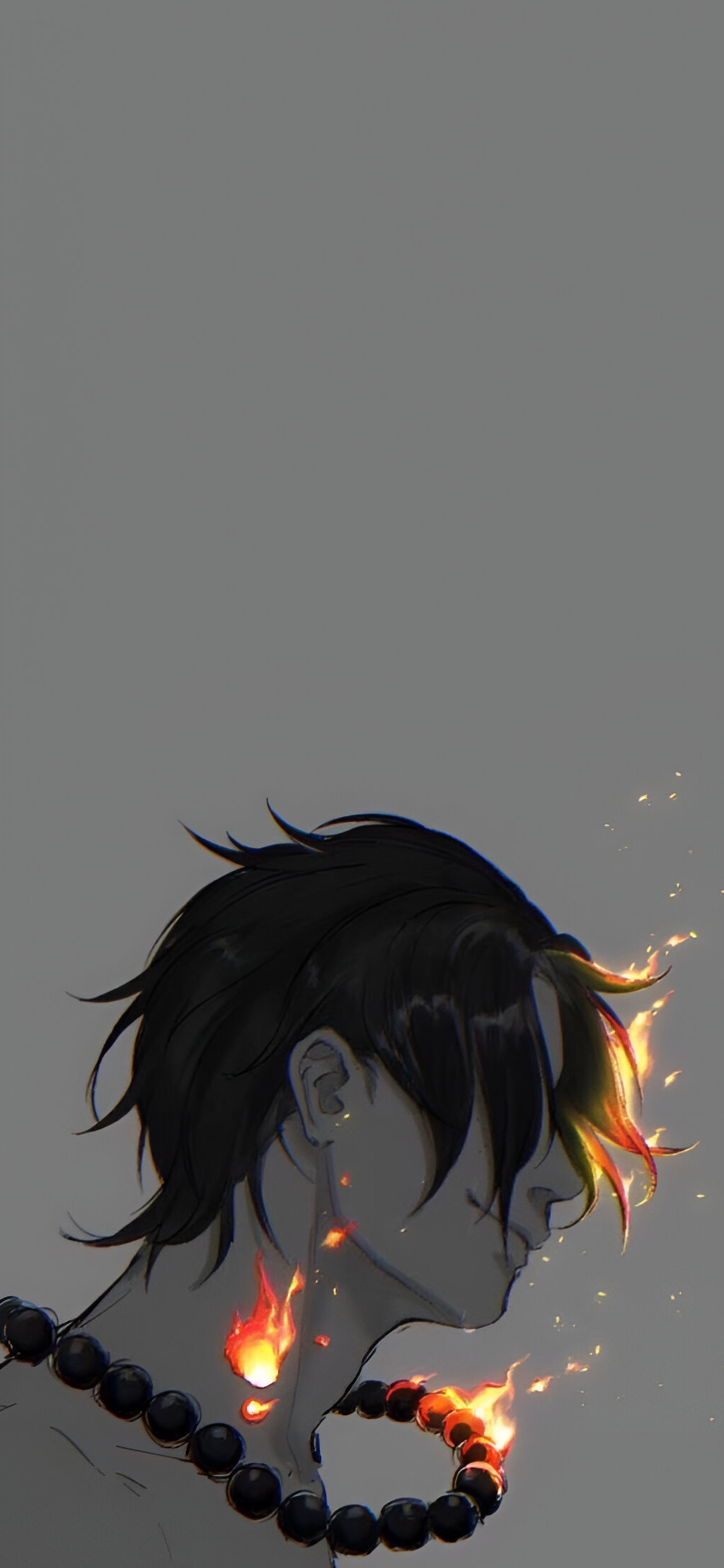 Fire Anime Boy Wallpapers - Wallpaper Cave