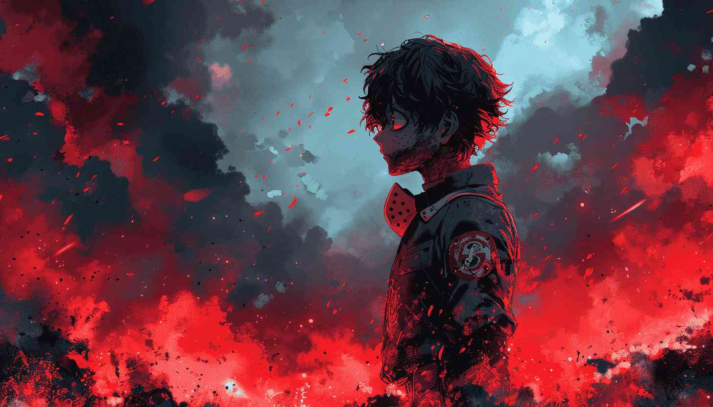 Fire Anime Boy Wallpapers - Wallpaper Cave