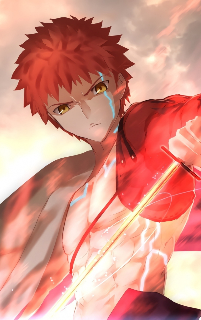 Fire Anime Boy Wallpapers - Wallpaper Cave