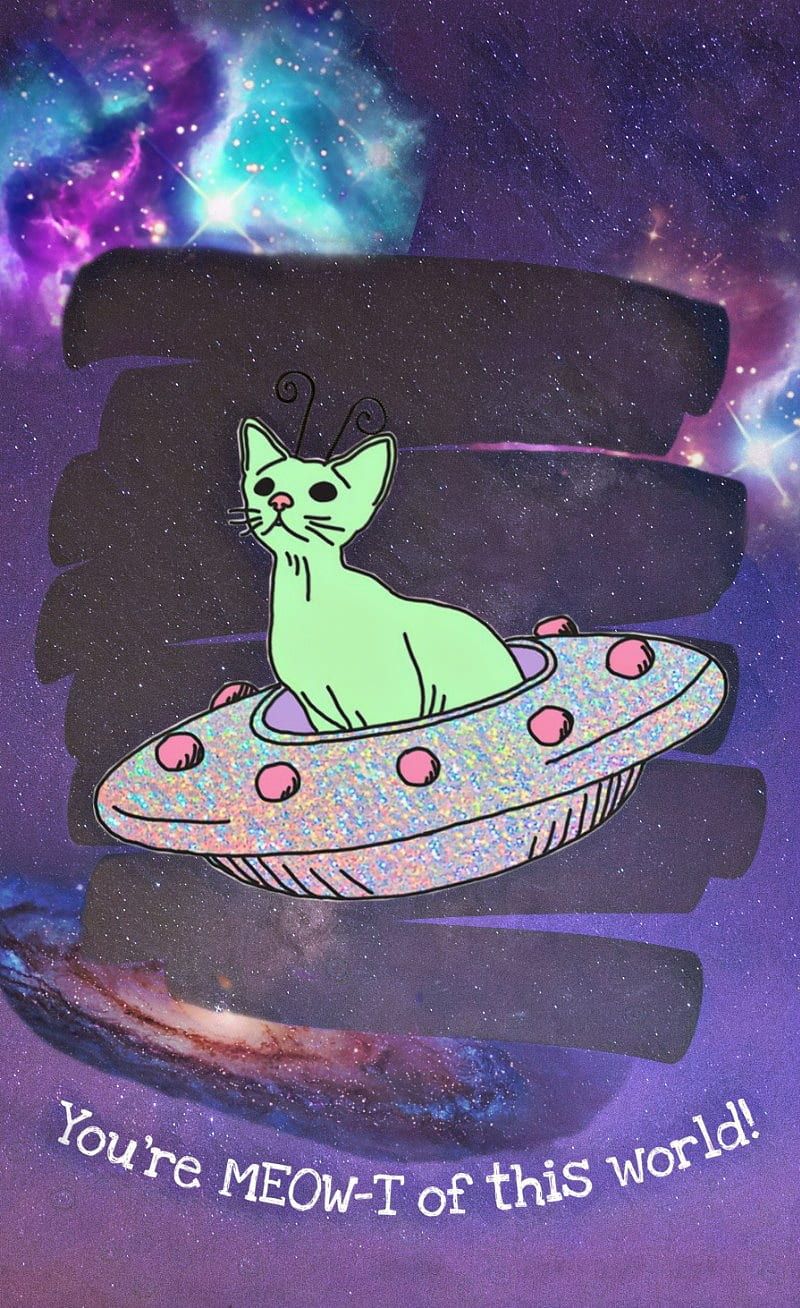 Alien Cat Wallpapers - Wallpaper Cave