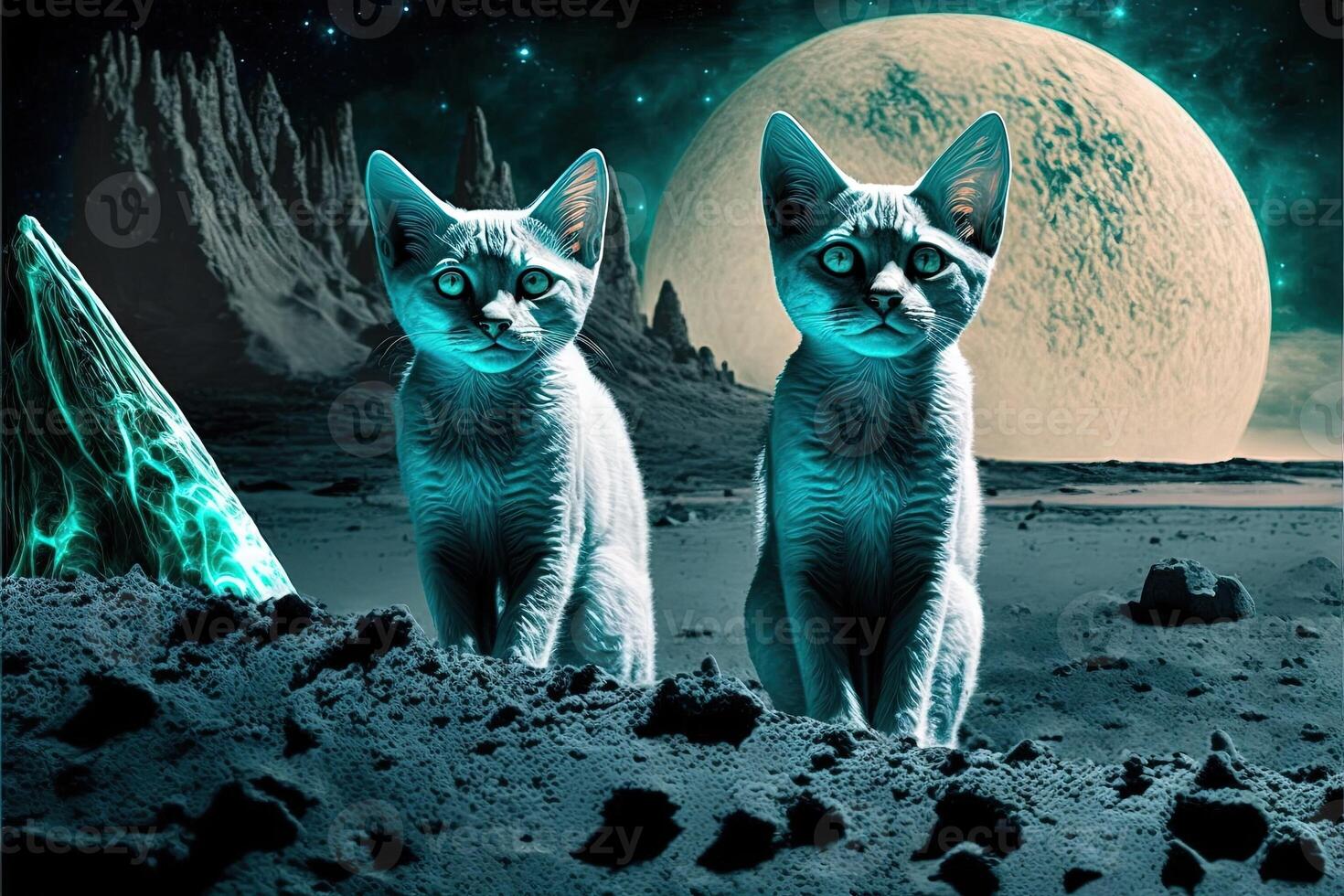 Alien Cat Wallpapers - Wallpaper Cave