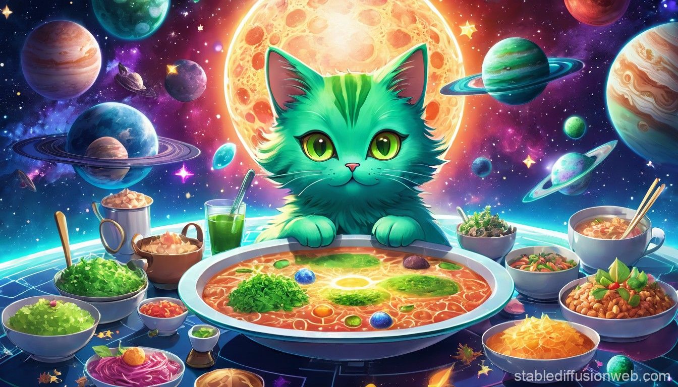 Alien Cat Wallpapers - Wallpaper Cave
