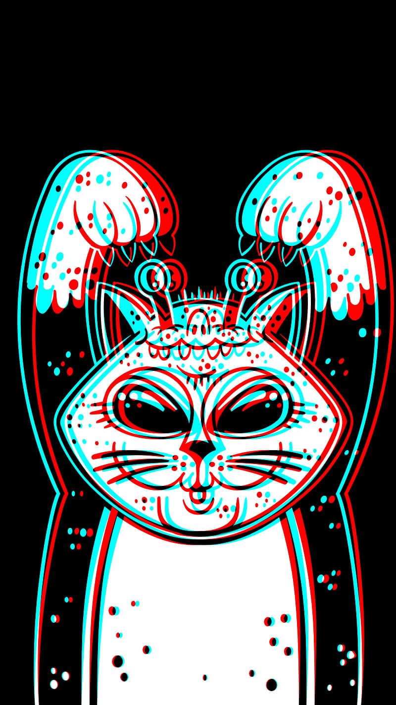 Alien Cat Wallpapers - Wallpaper Cave