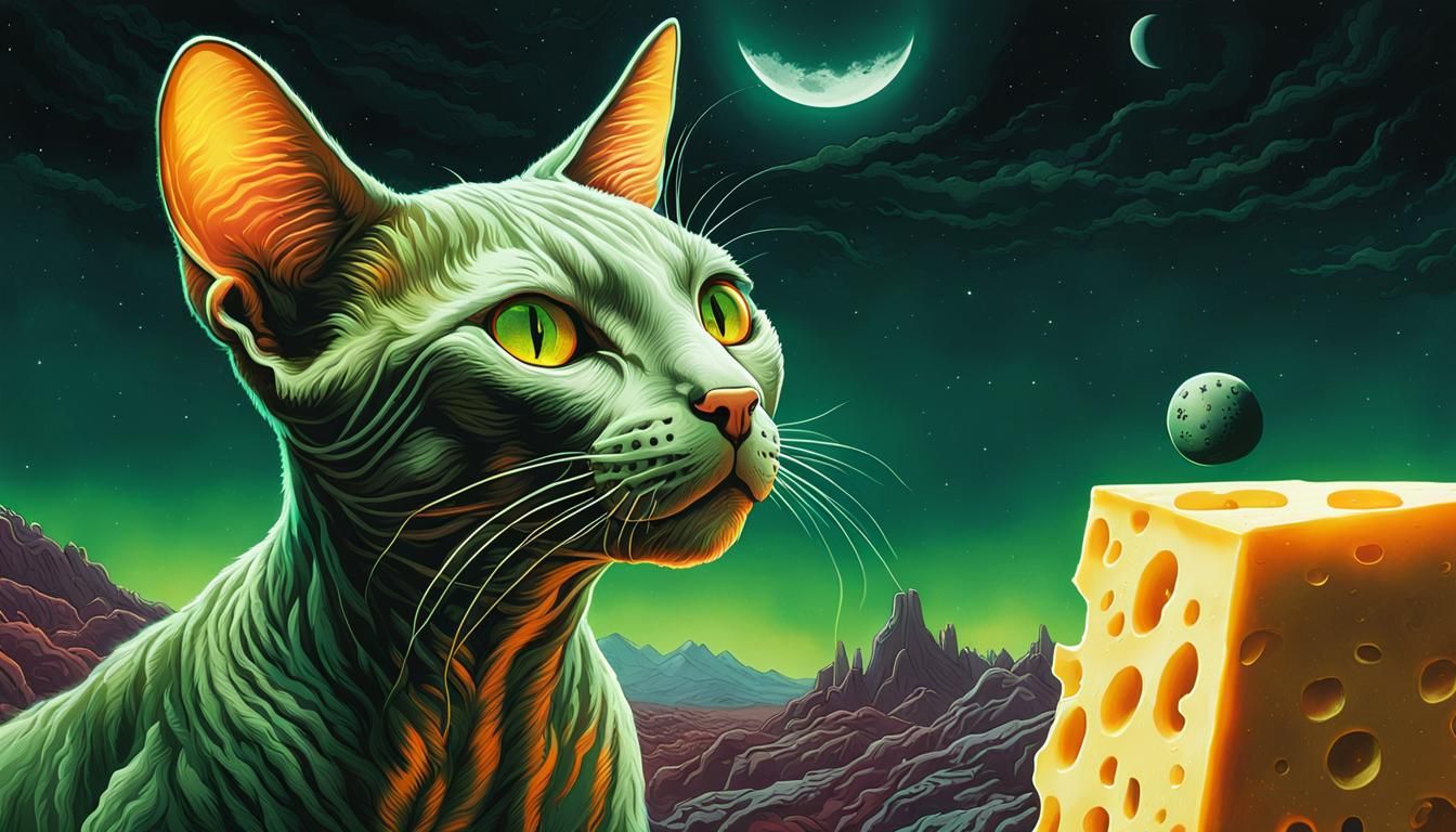 Alien Cat Wallpapers - Wallpaper Cave