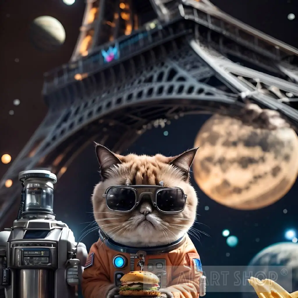 Alien Cat Wallpapers - Wallpaper Cave