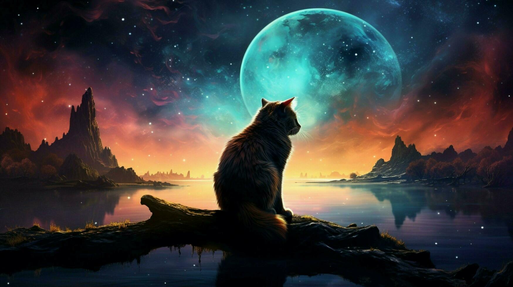 Alien Cat Wallpapers - Wallpaper Cave