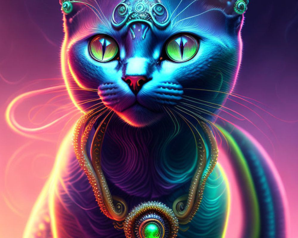 Alien Cat Wallpapers - Wallpaper Cave
