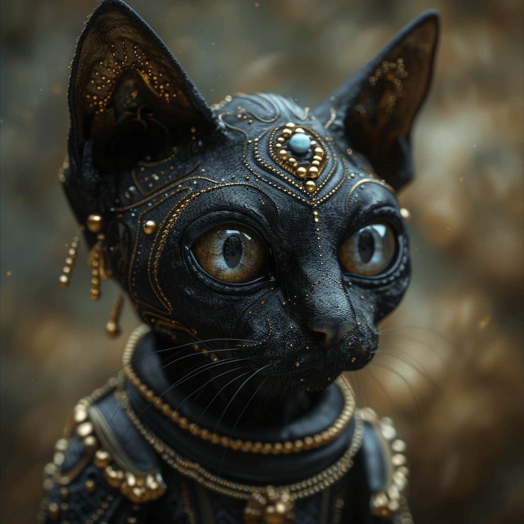 Alien Cat Wallpapers - Wallpaper Cave