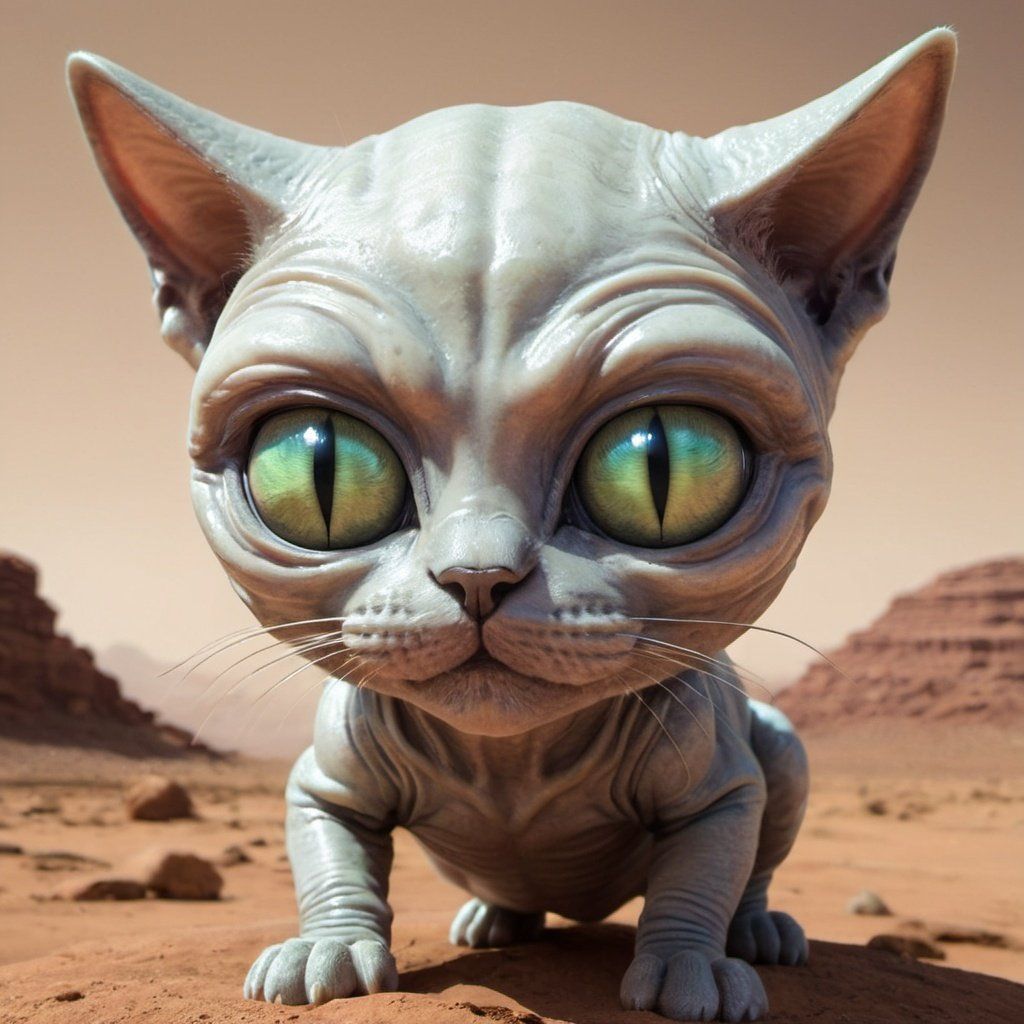 Alien Cat Wallpapers - Wallpaper Cave