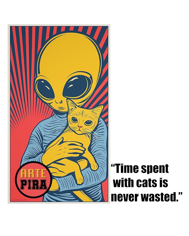 Alien Cat Wallpapers - Wallpaper Cave