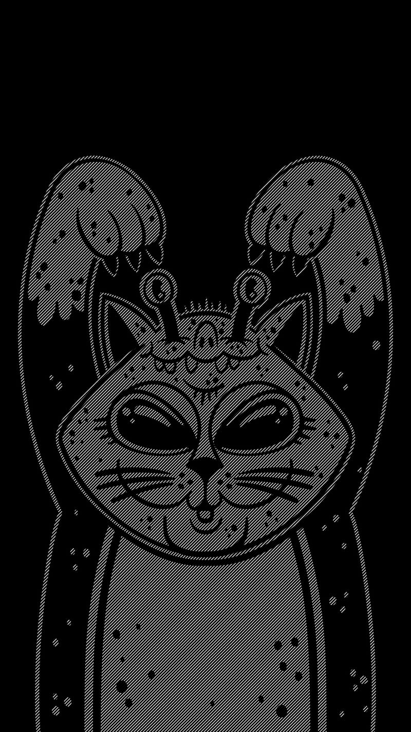 Alien Cat Wallpapers - Wallpaper Cave