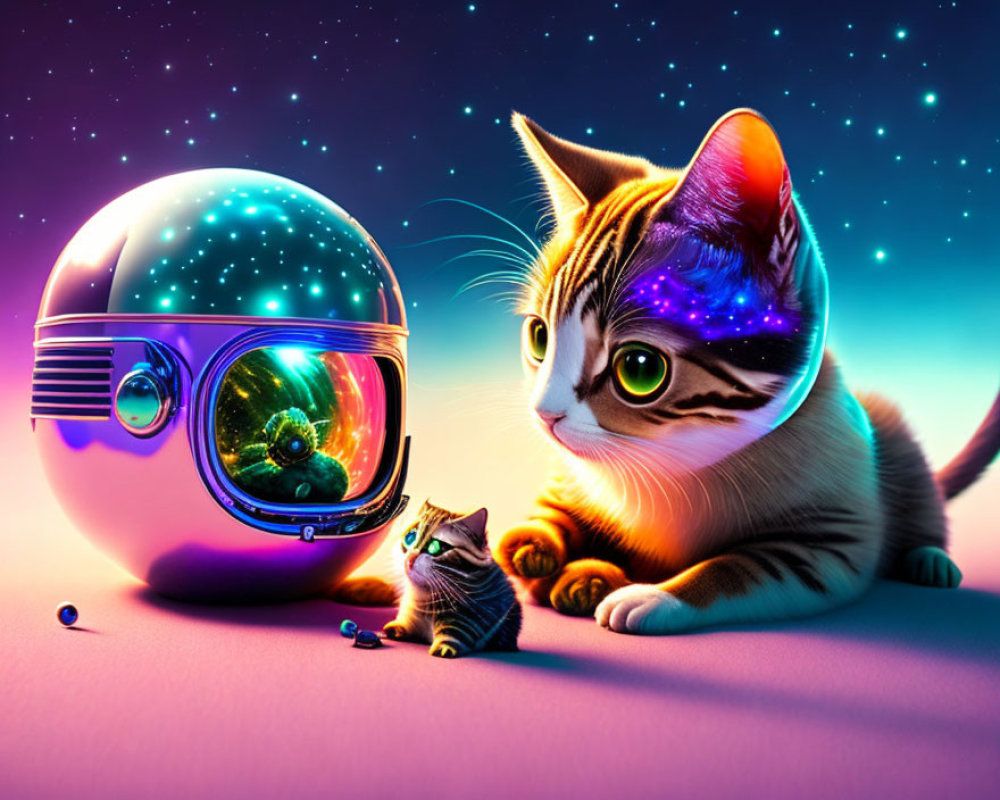Alien Cat Wallpapers - Wallpaper Cave