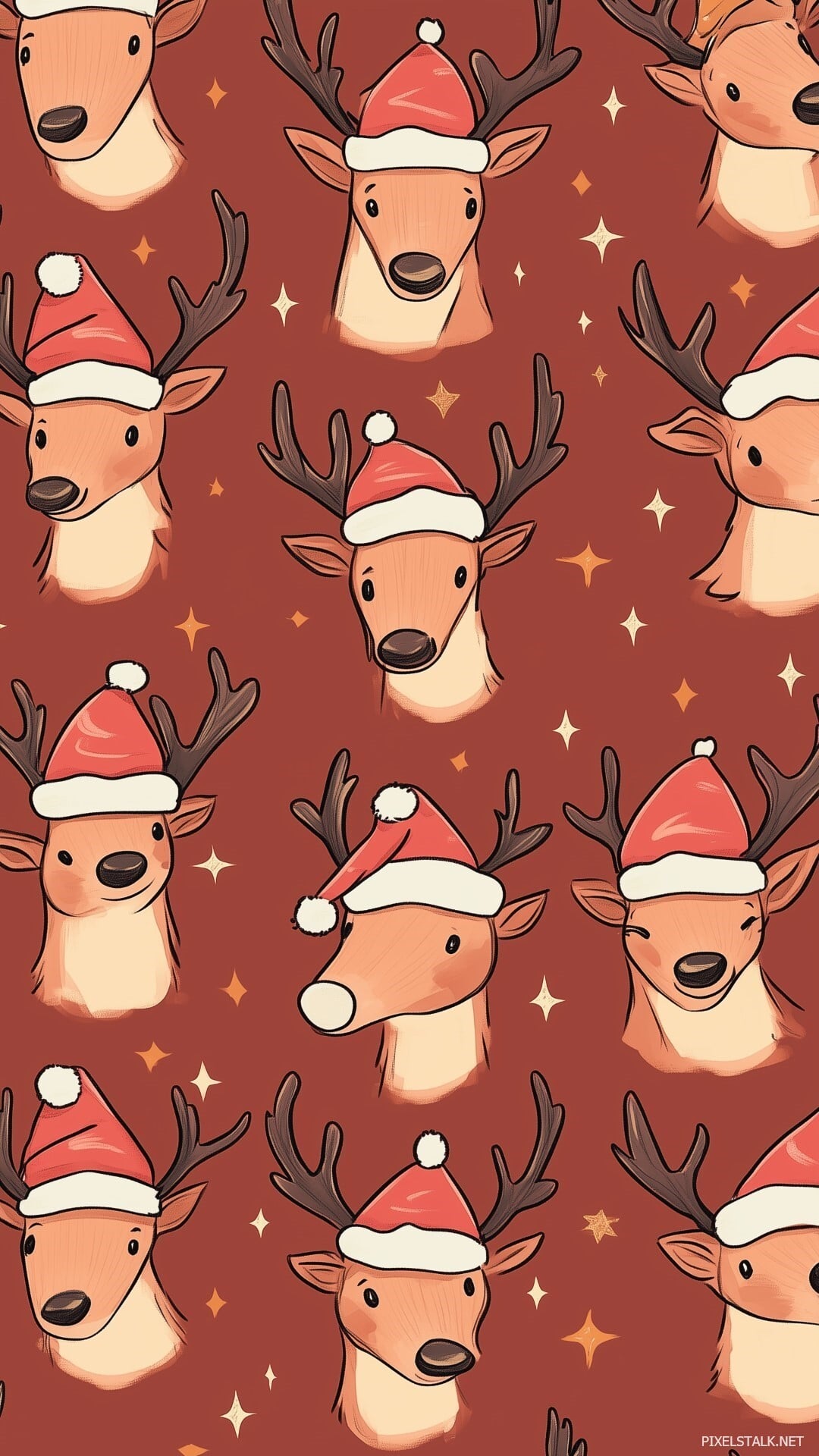 Preppy Cute Christmas Wallpapers - Wallpaper Cave