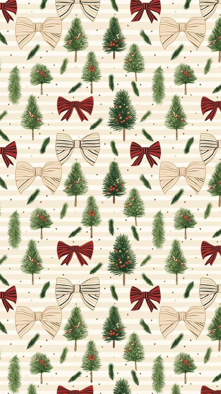 Preppy Christmas Trees Wallpapers - Wallpaper Cave