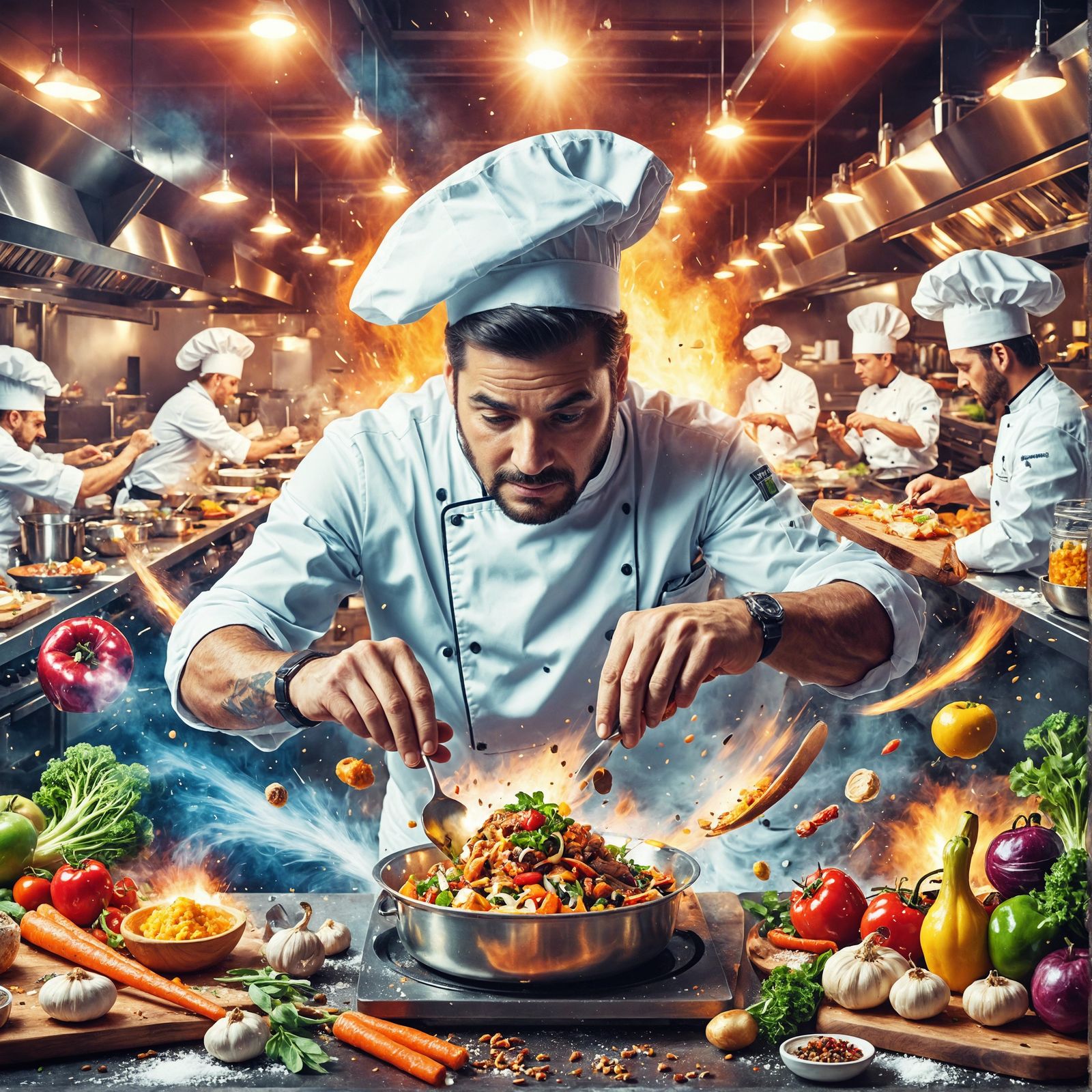 Chef Cooking Wallpapers - Wallpaper Cave
