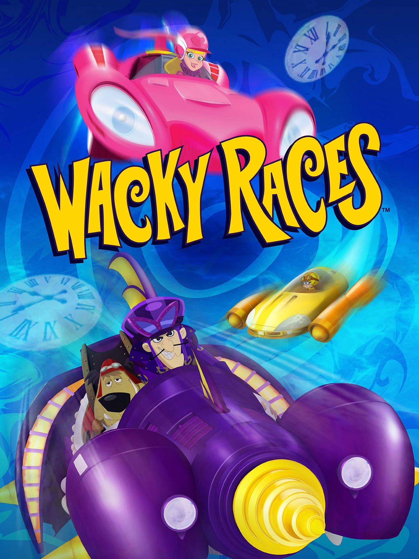 Wacky Racers Wallpapers - Wallpaper Cave