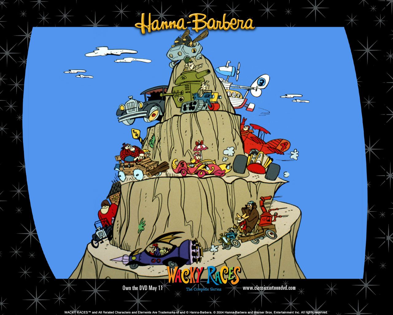 Wacky Racers Wallpapers - Wallpaper Cave