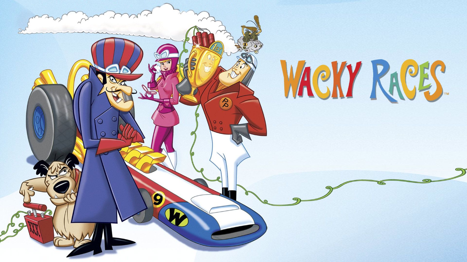 Wacky Racers Wallpapers - Wallpaper Cave