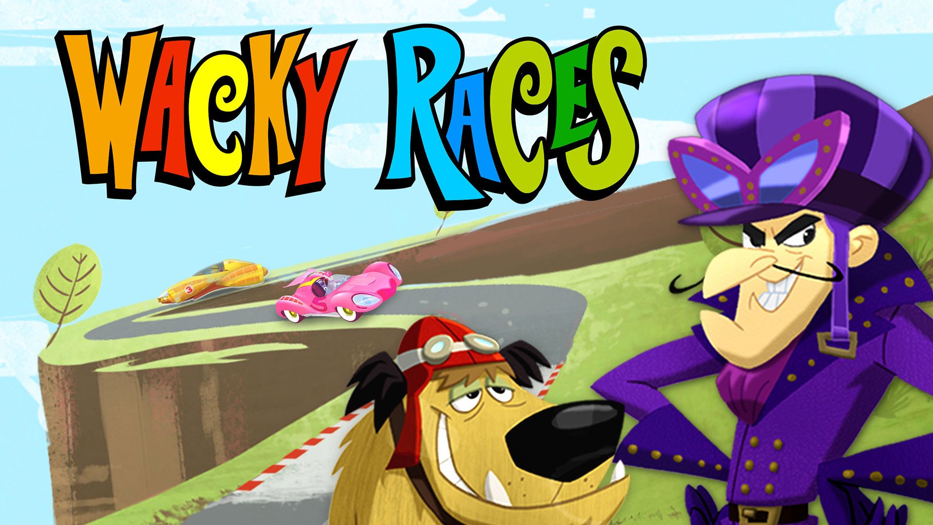 Wacky Racers Wallpapers - Wallpaper Cave