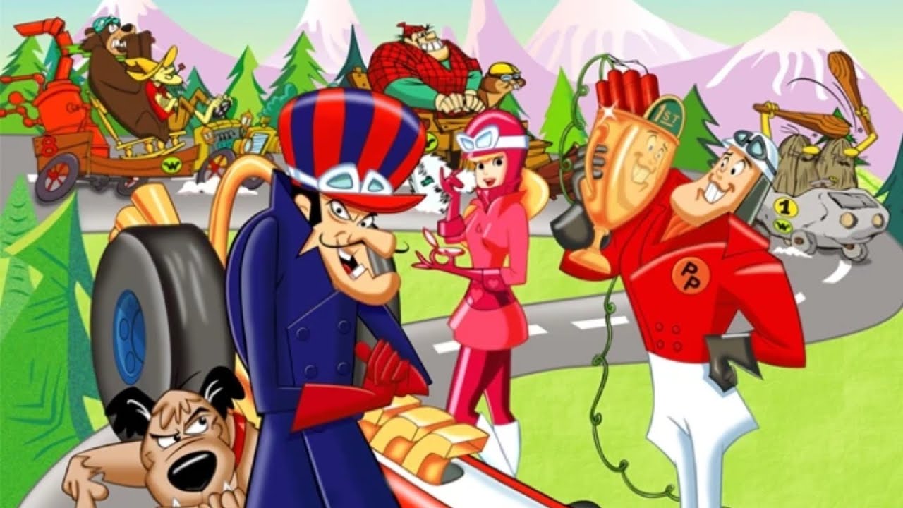 Wacky Racers Wallpapers - Wallpaper Cave