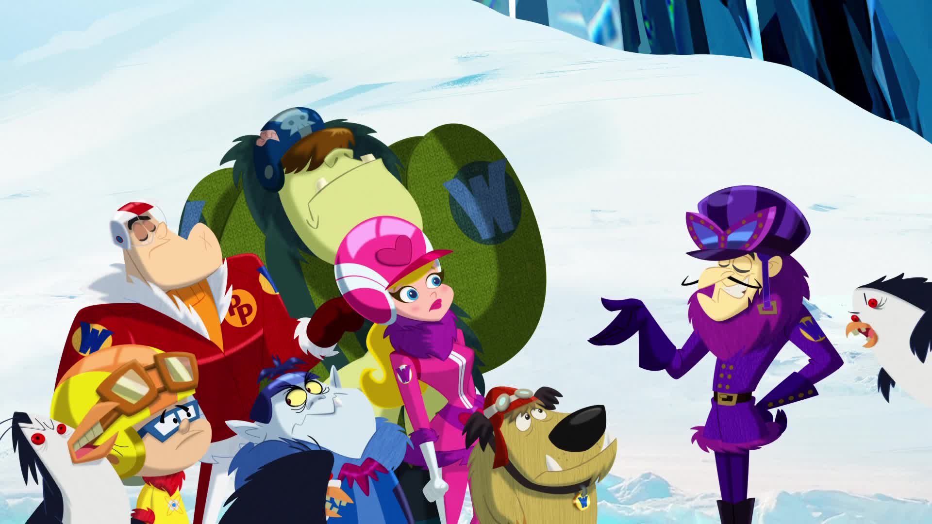 Wacky Racers Wallpapers - Wallpaper Cave