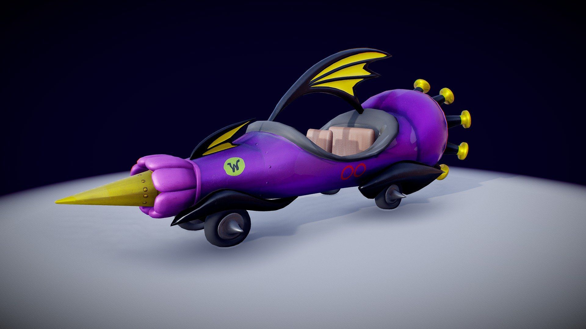 Wacky Racers Wallpapers - Wallpaper Cave