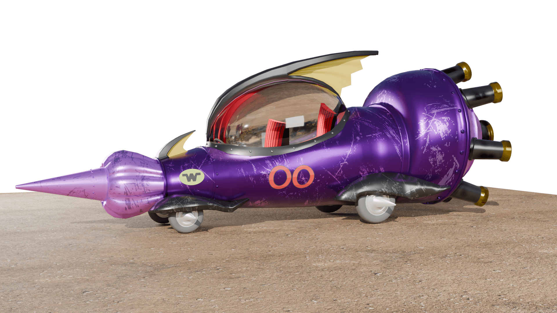 Wacky Racers Wallpapers - Wallpaper Cave