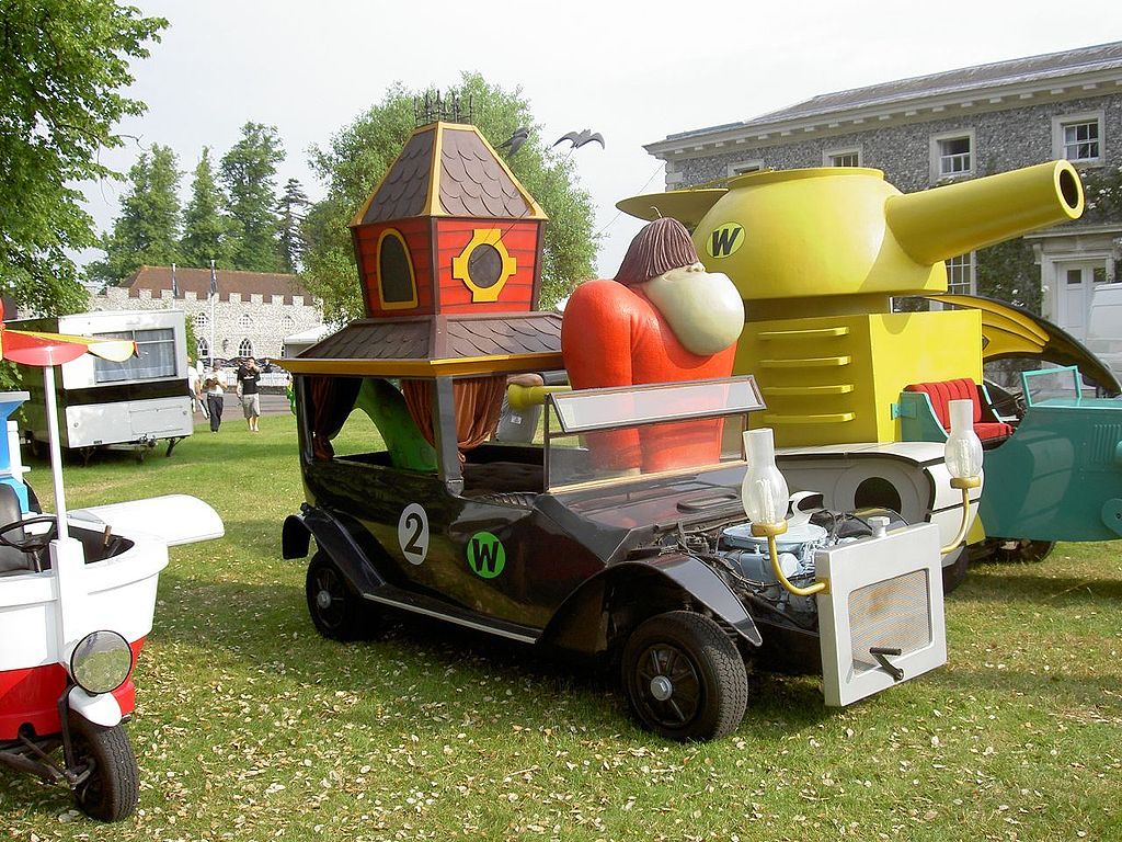 Wacky Racers Wallpapers - Wallpaper Cave