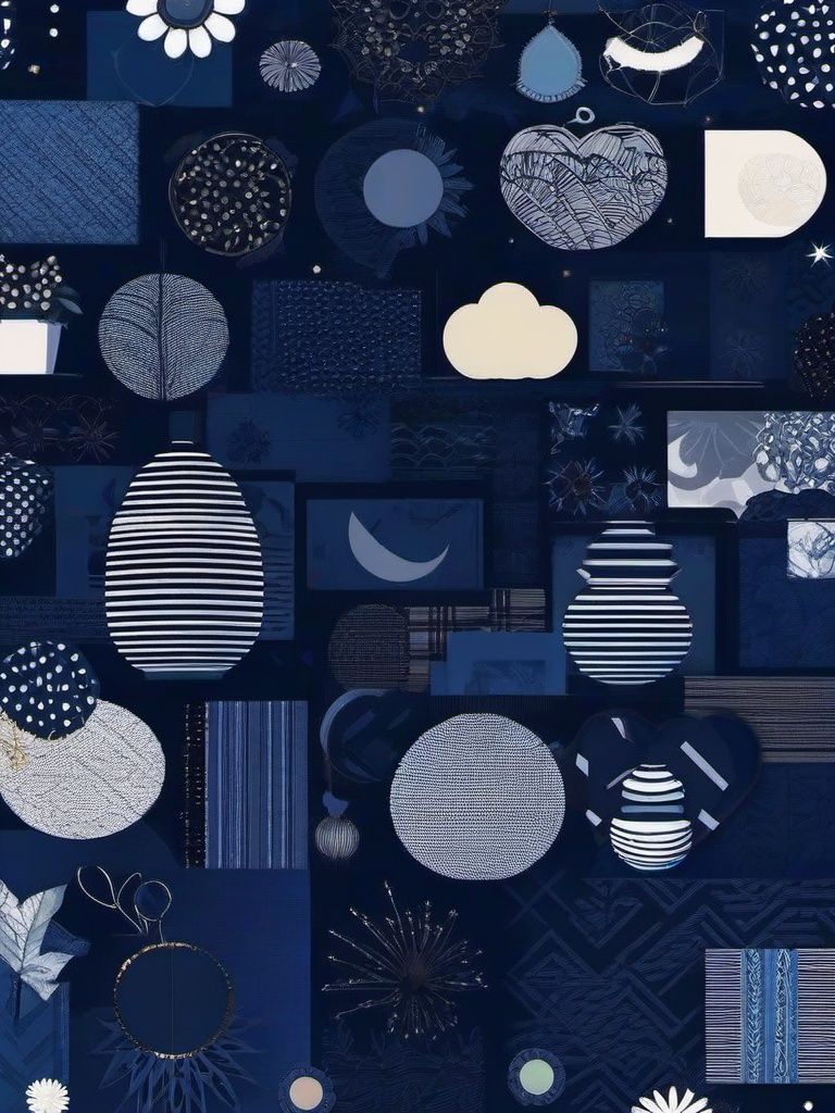 Navy Blue Collage Wallpapers - Wallpaper Cave