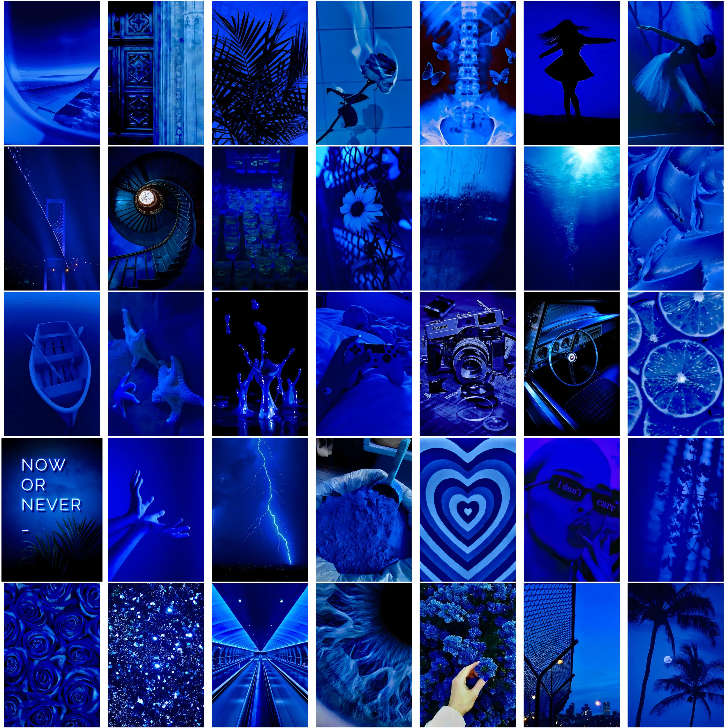 Navy Blue Collage Wallpapers - Wallpaper Cave