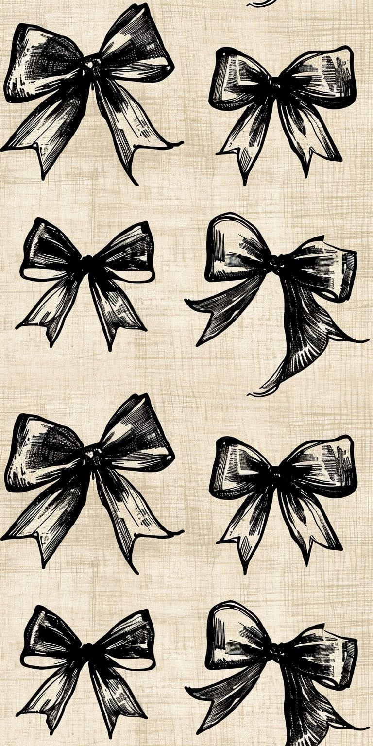 Black Bow Wallpapers - Wallpaper Cave
