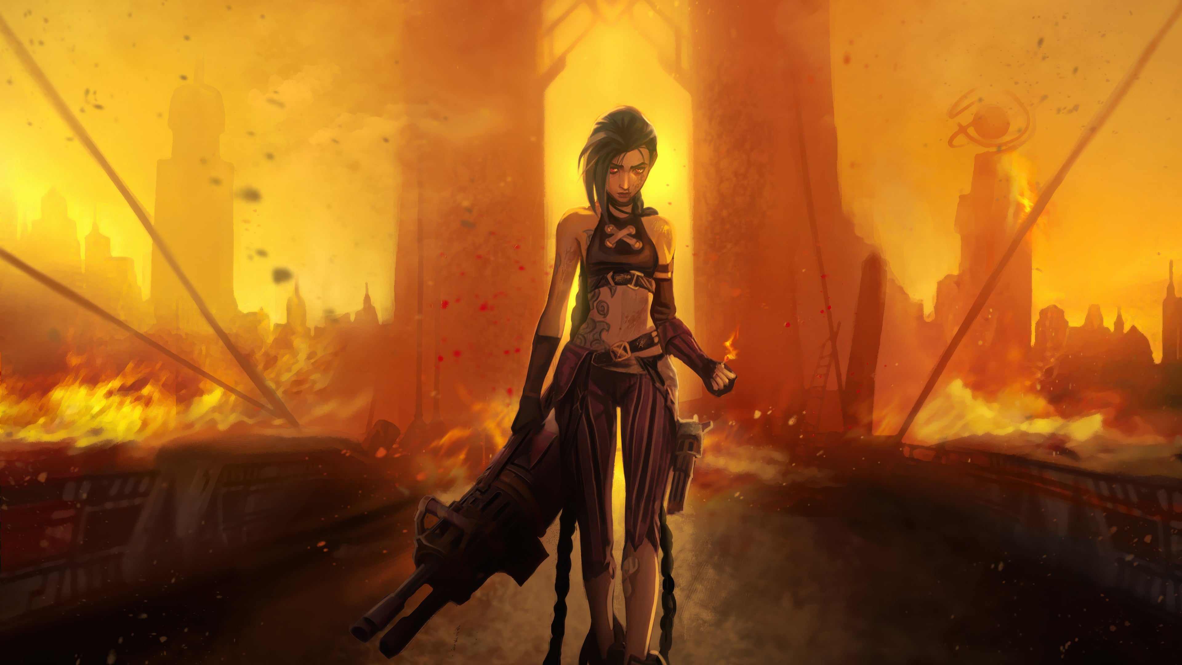 Arcane Season 2 4k Wallpapers - Wallpaper Cave