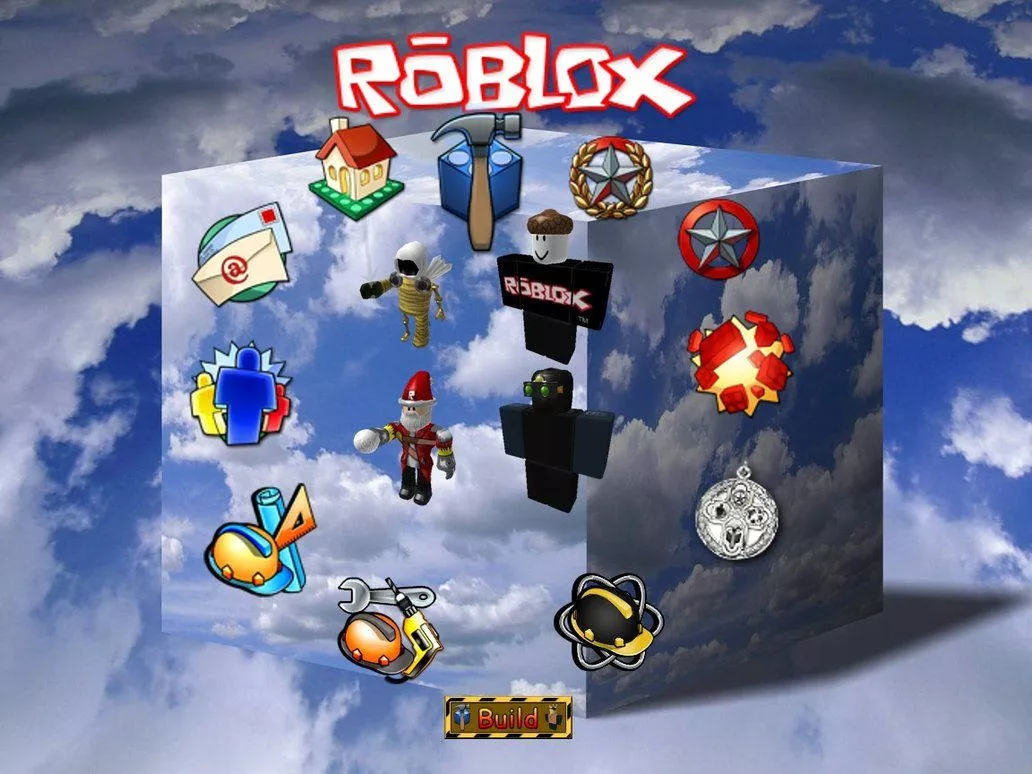 The Classic Roblox Wallpapers - Wallpaper Cave